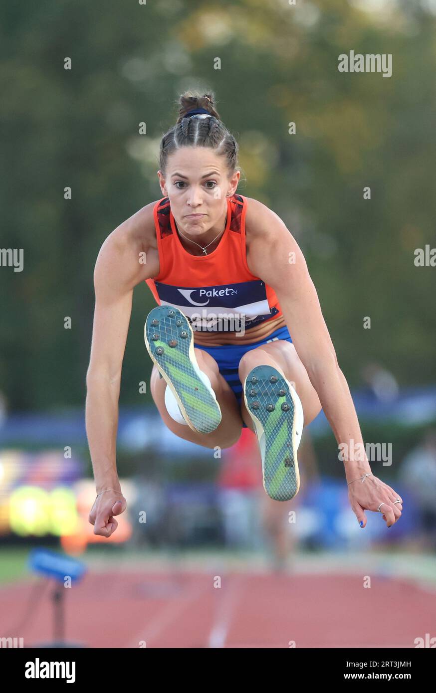 Zagreb, Croatia. 10th Sep, 2023. ZAGREB, CROATIA - SEPTEMBER 10: Paola ...