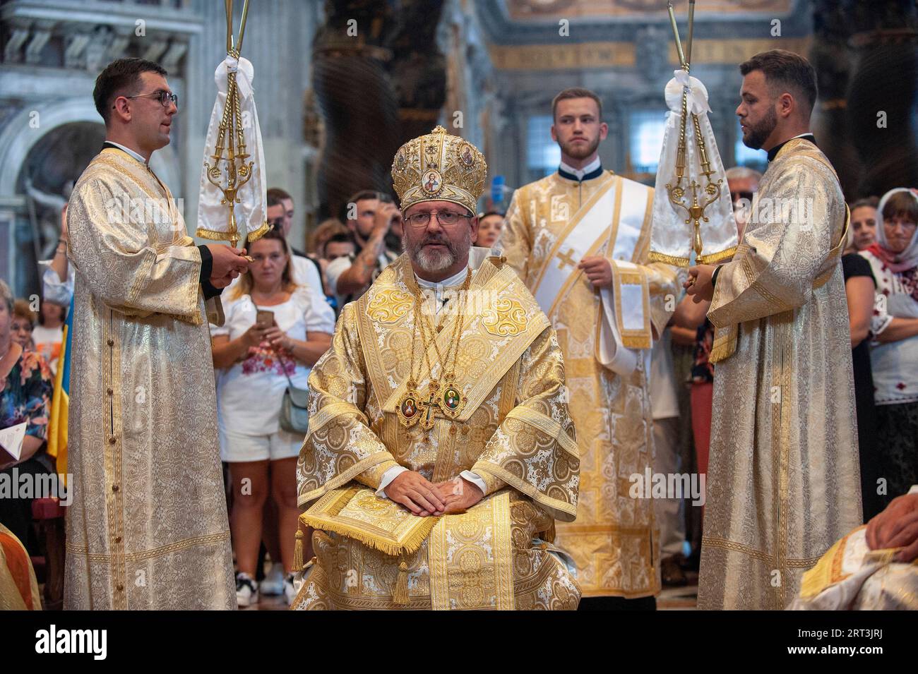 Vatican, Vatican. 10th Sep, 2023. Italy, Rome, Vatican, 2023/9/10.His ...