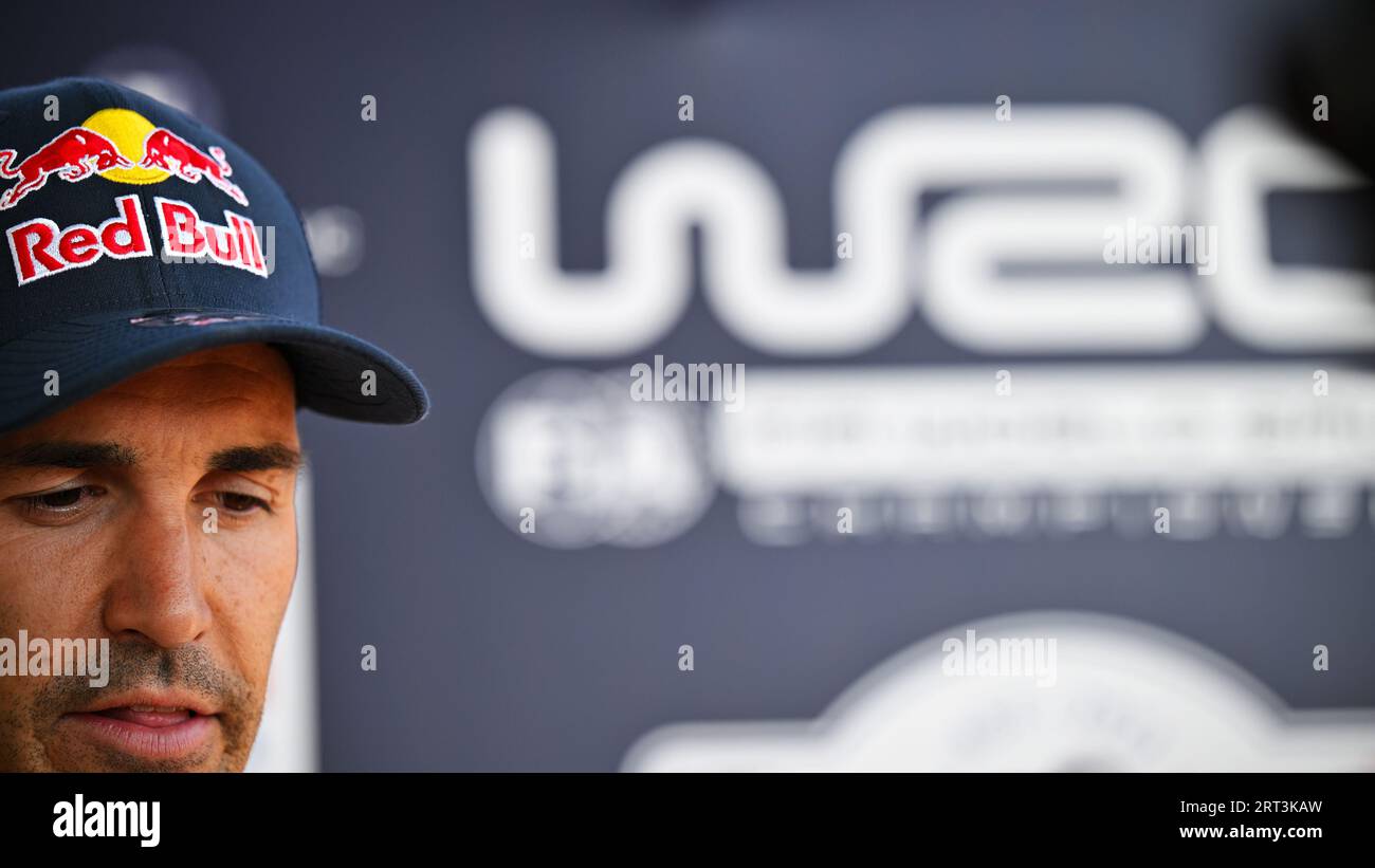 Athens, Greece. 10th Sep, 2023. Dani Sordo (Esp) Of Team Hyundai Shell ...