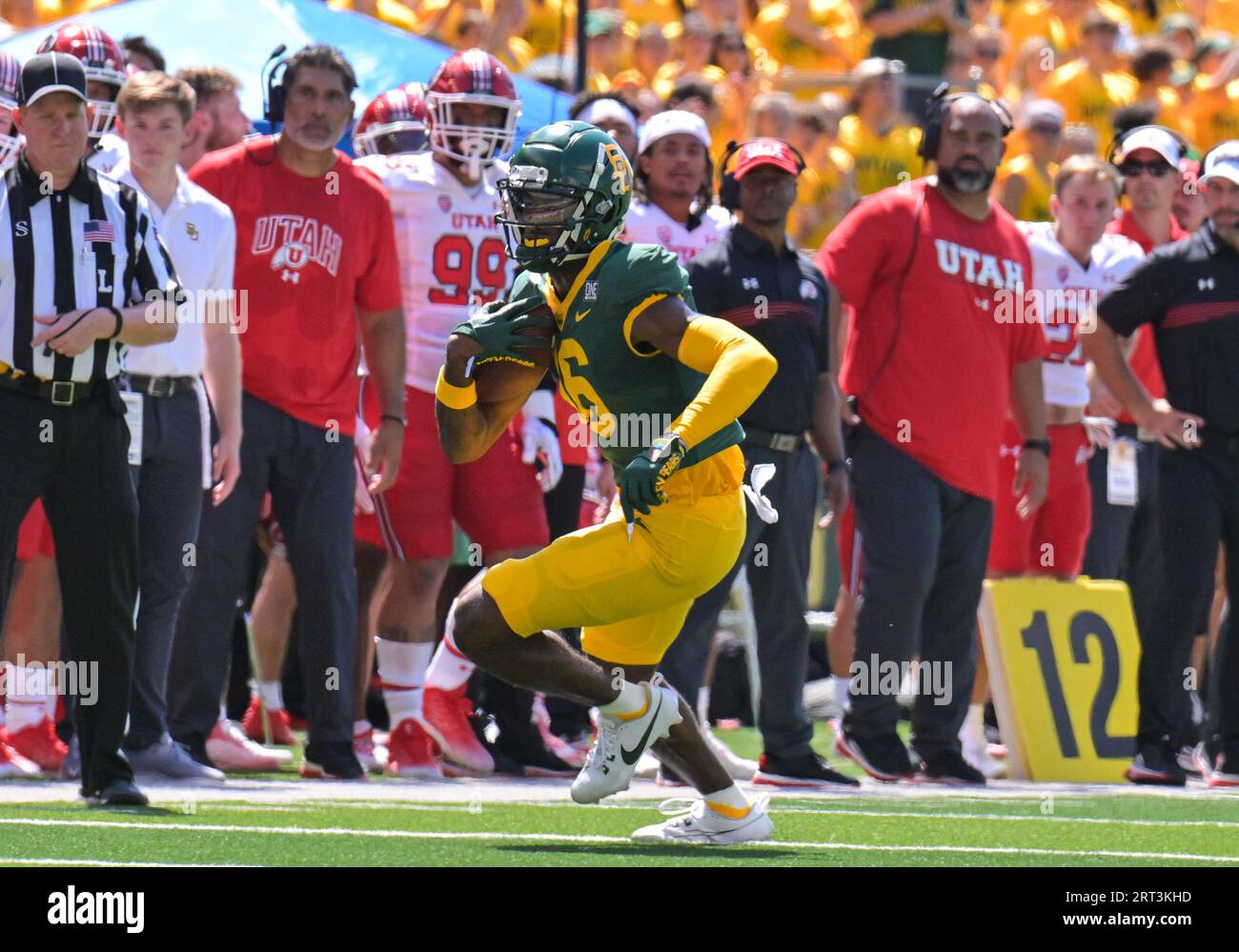 Waco, Texas, USA. 9th Sep, 2023. Baylor Bears wide receiver Ketron ...