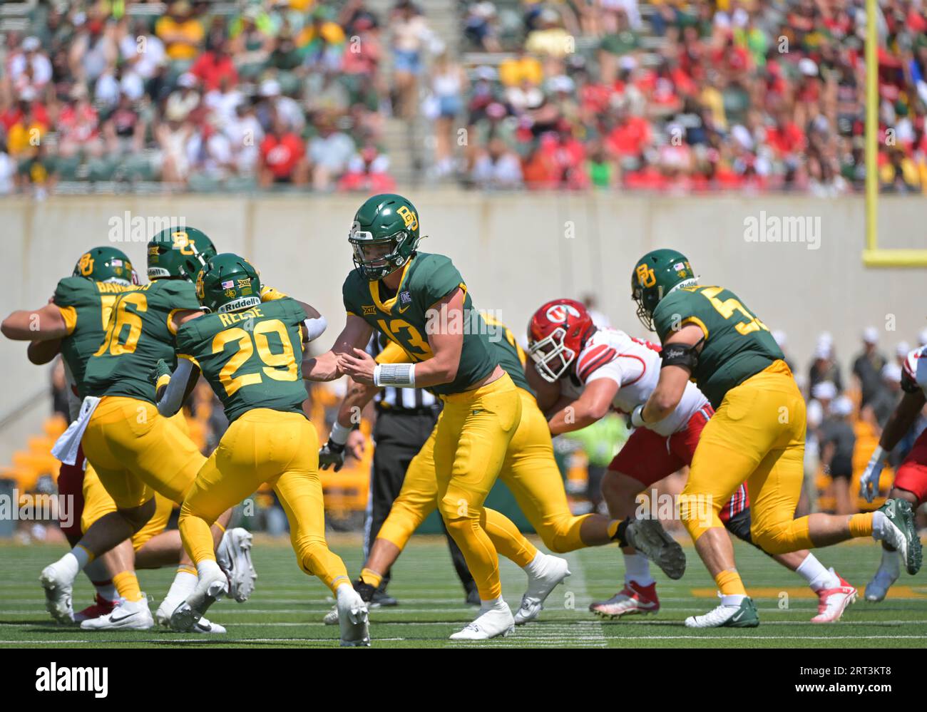 Waco, Texas, USA. 9th Sep, 2023. Baylor Bears quarterback Sawyer ...