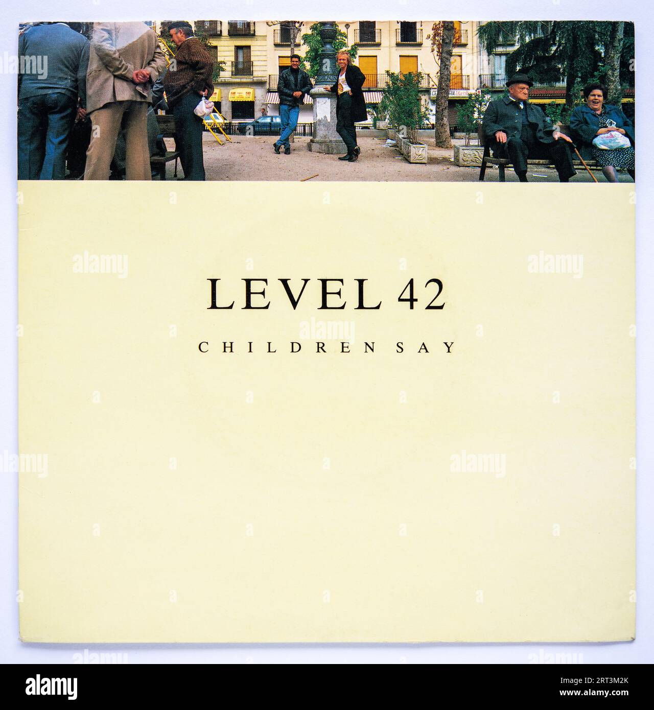 Level 42 1987 hi-res stock photography and images - Alamy