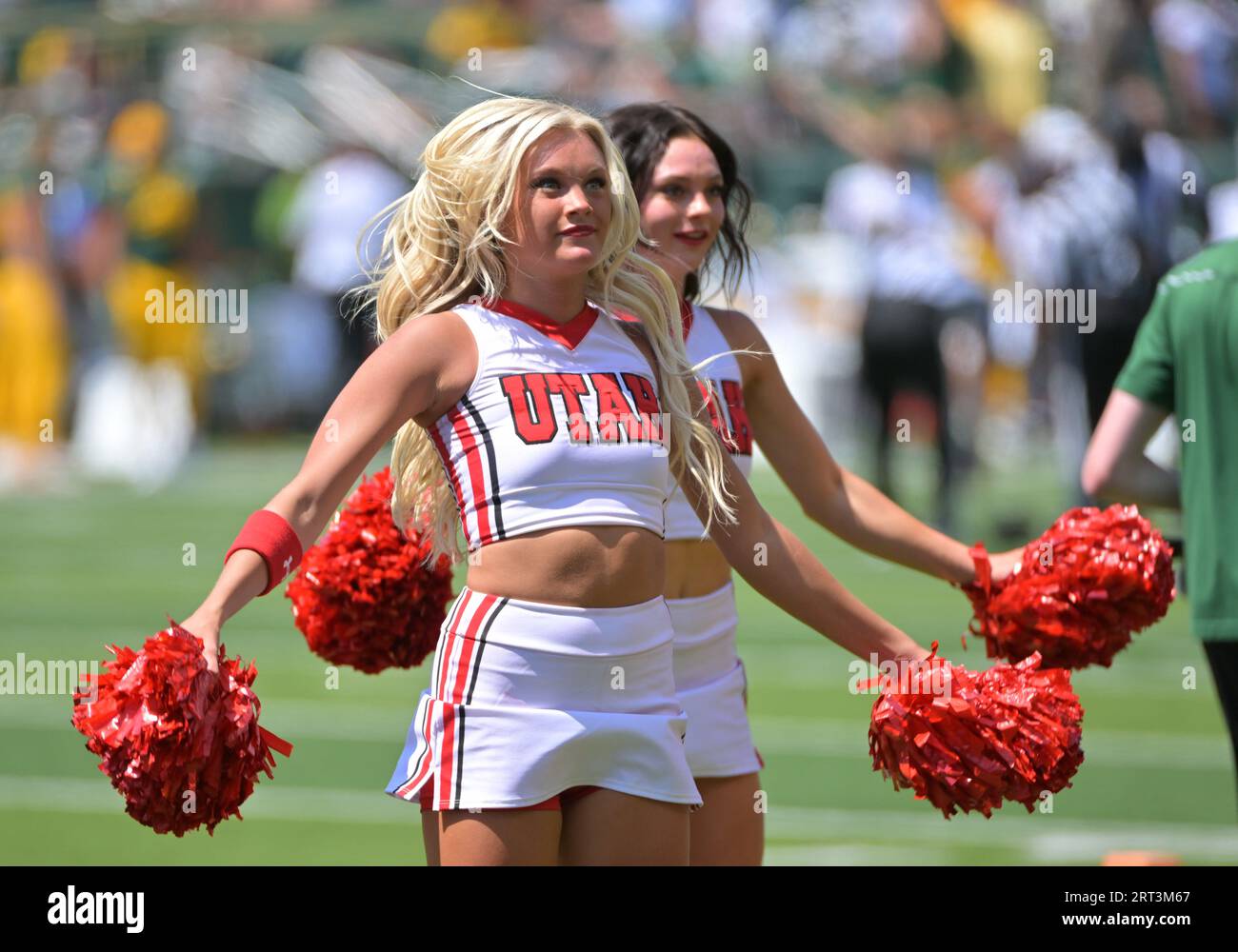 Utah utes cheerleaders hi-res stock photography and images - Alamy