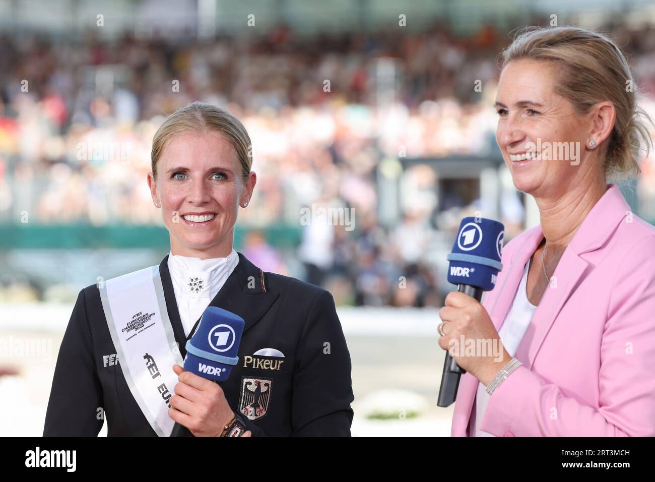 Riesenbeck, Germany. 10th Sep, 2023. Equestrian sport: European ...