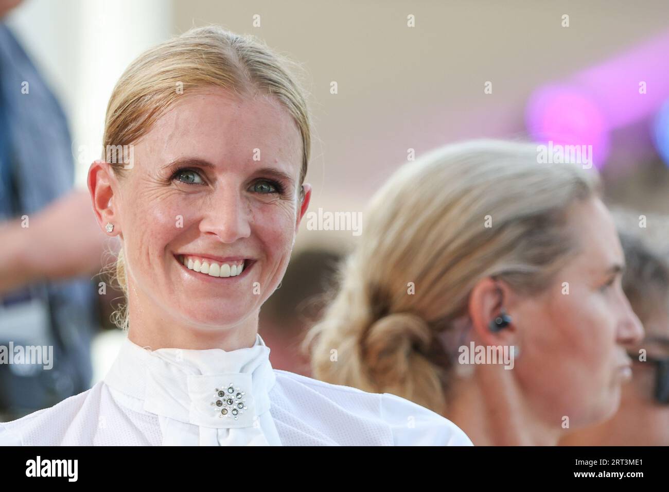 Riesenbeck, Germany. 10th Sep, 2023. Equestrian sport: European ...