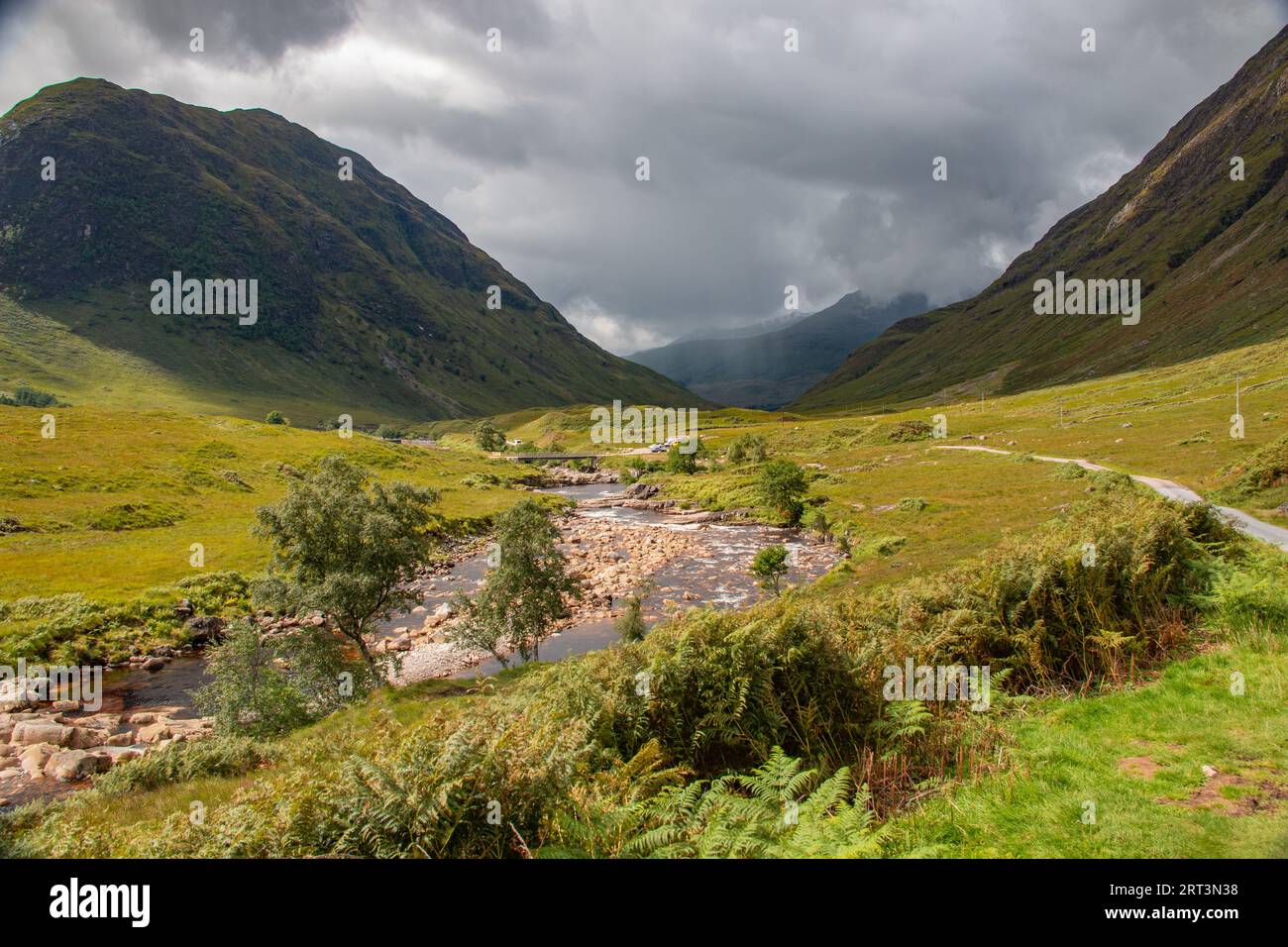 Skyfall james bond glencoe hi-res stock photography and images - Alamy