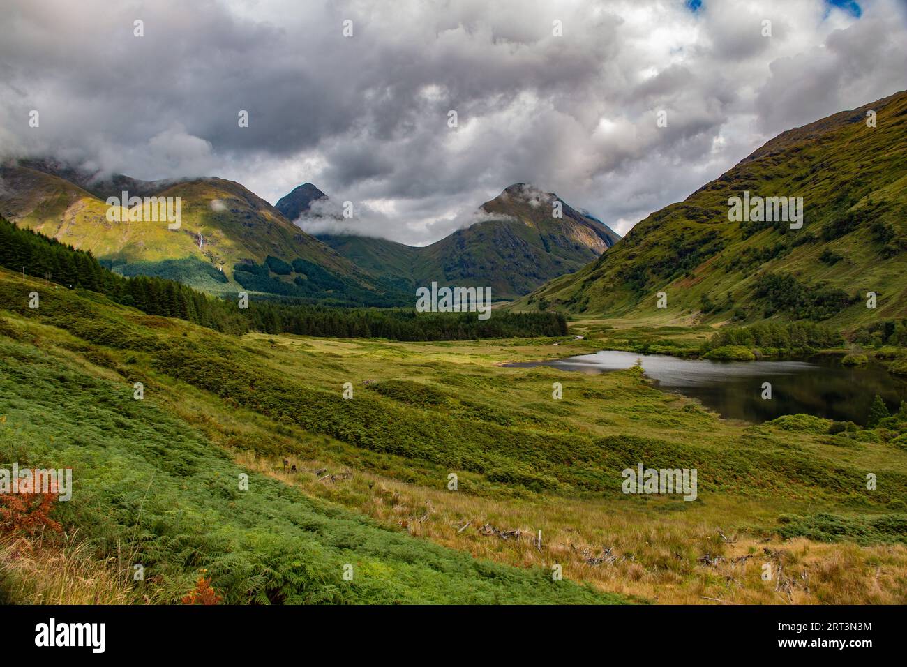 The isolated and eerie Glen Etive, Glencoe, filming location for James ...