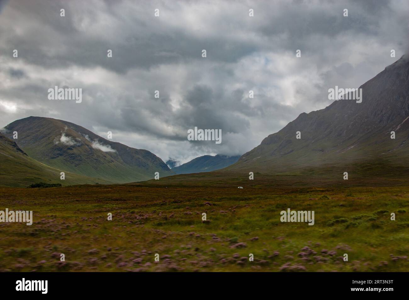 The isolated and eerie Glen Etive, Glencoe, filming location for James ...