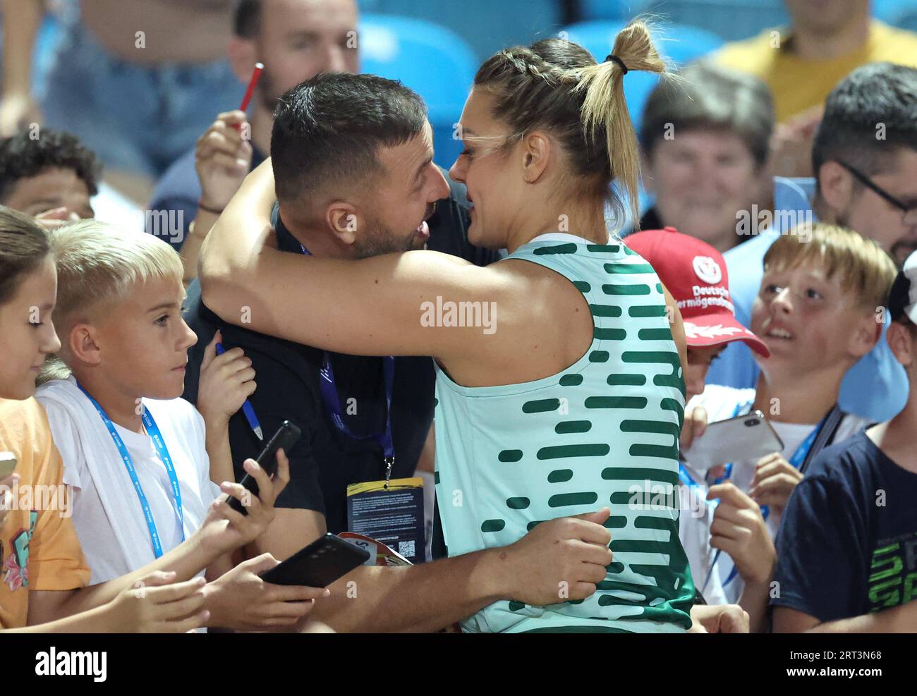 Zagreb, Croatia. 10th Sep, 2023. ZAGREB, CROATIA - SEPTEMBER 10: Sandra ...