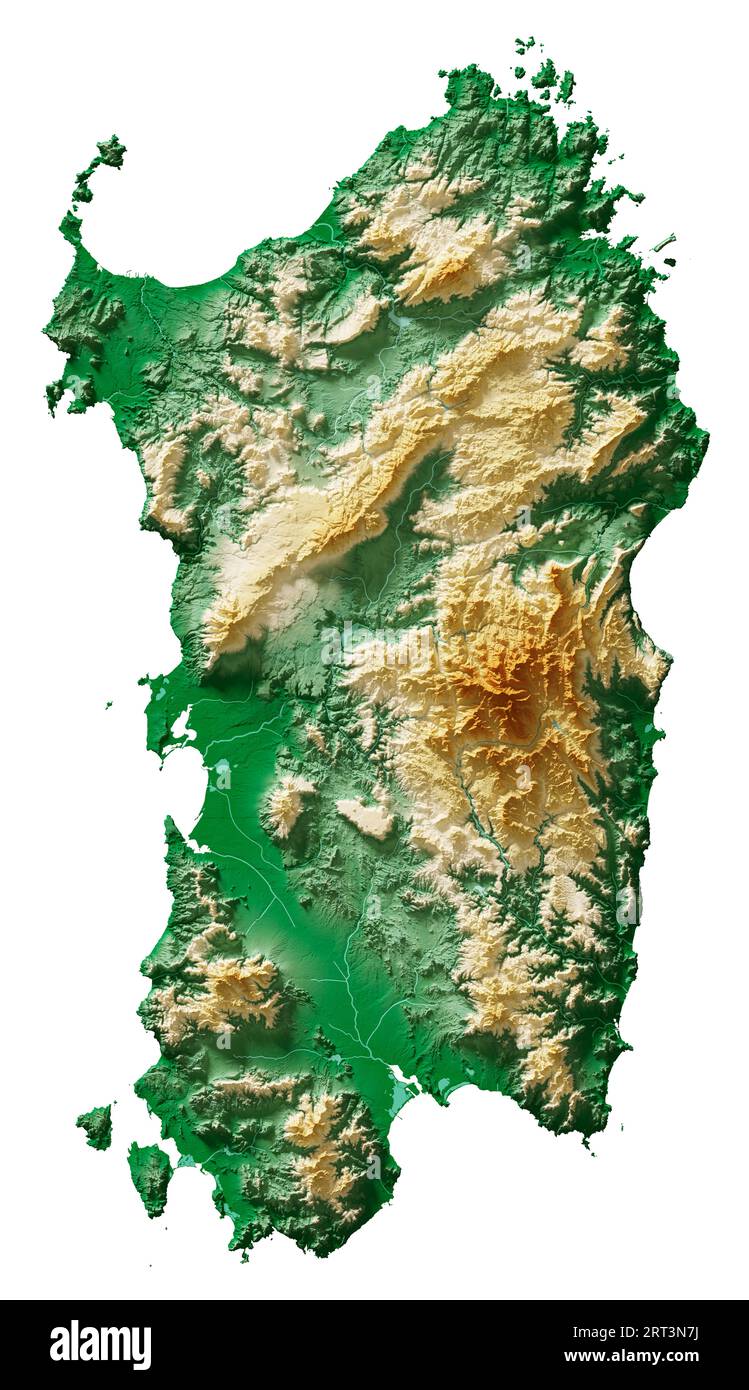 Sardafit Sardinia Map