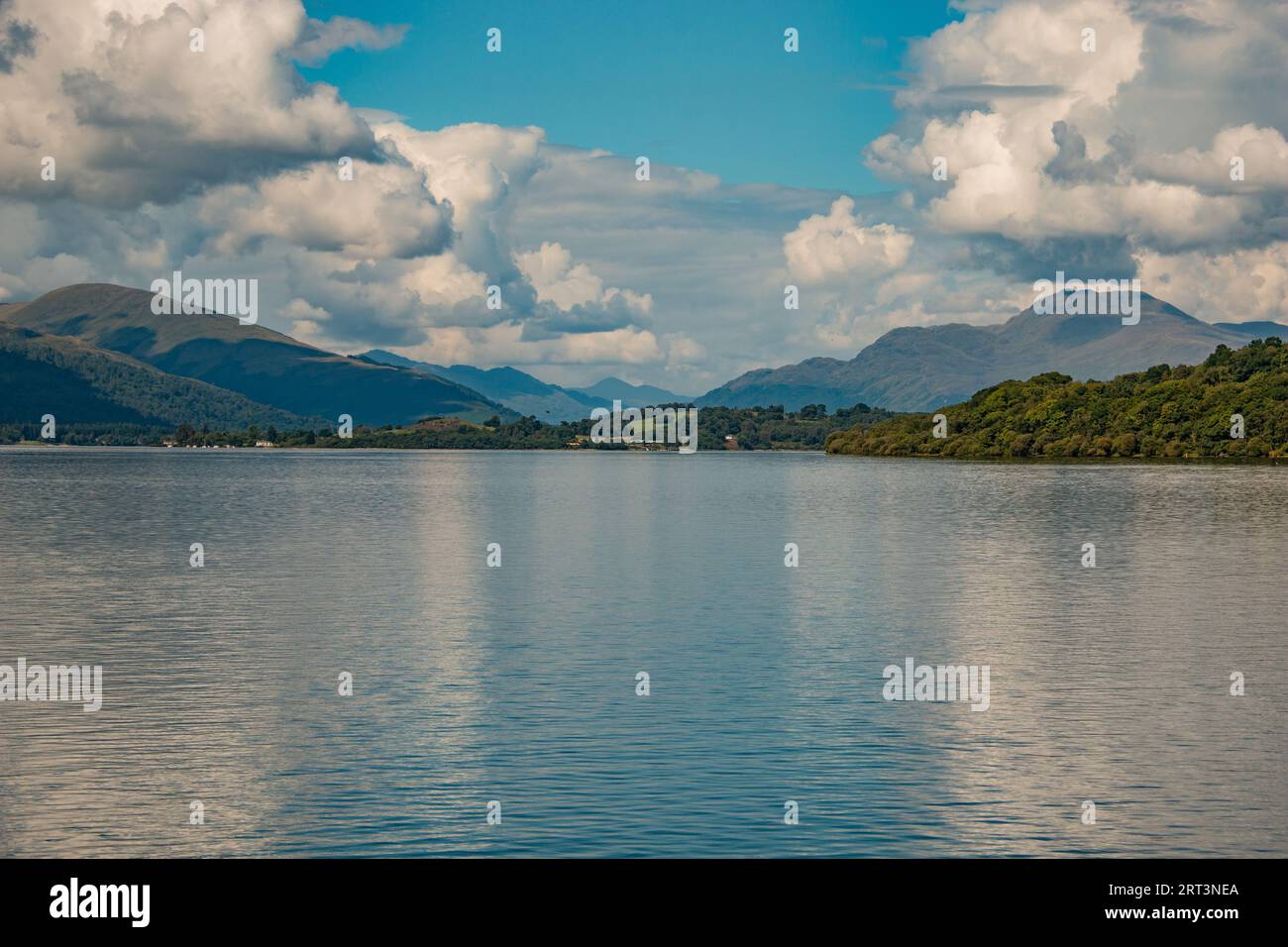 Inchmurrin island scotland hi-res stock photography and images - Alamy
