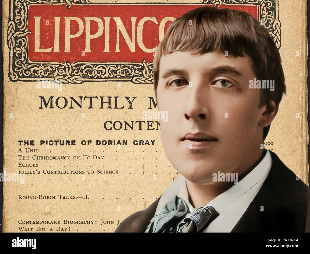 Poem by oscar wilde hi-res stock photography and images - Alamy