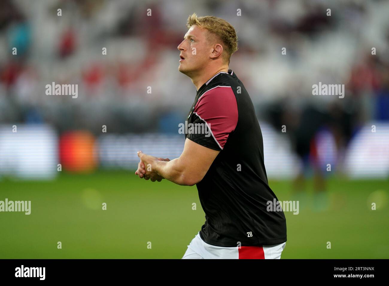 Wales captain Jac Morgan before the 2023 Rugby World Cup Pool C match ...