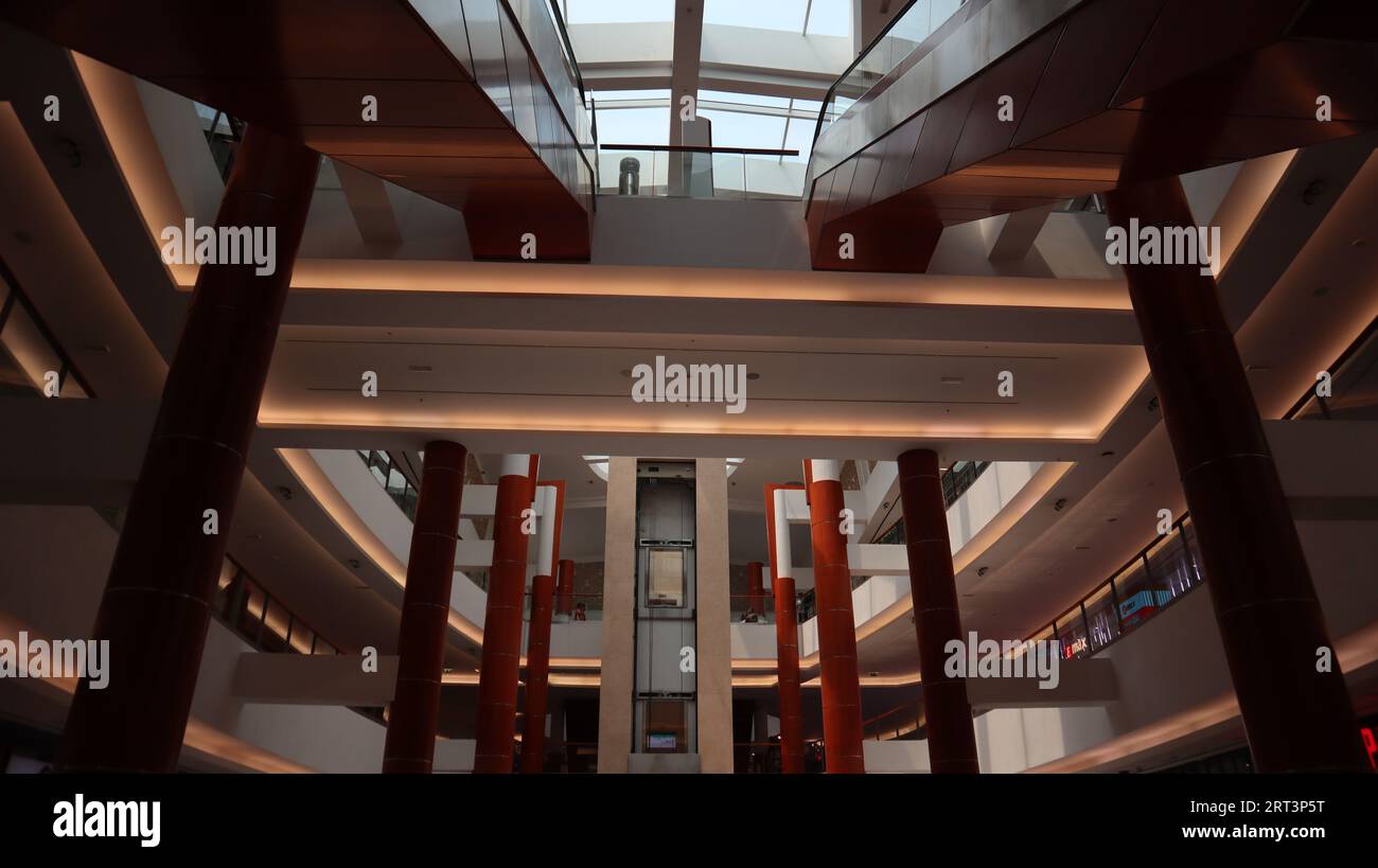 Dubai, UAE - 09-10-2023: Burjuman Mall Stock Photo - Alamy