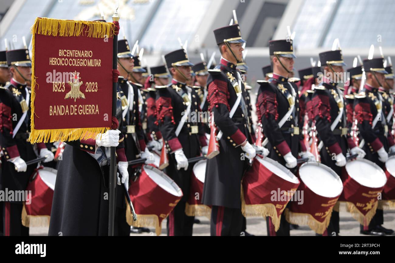 Colegio militar mexico hi-res stock photography and images - Alamy
