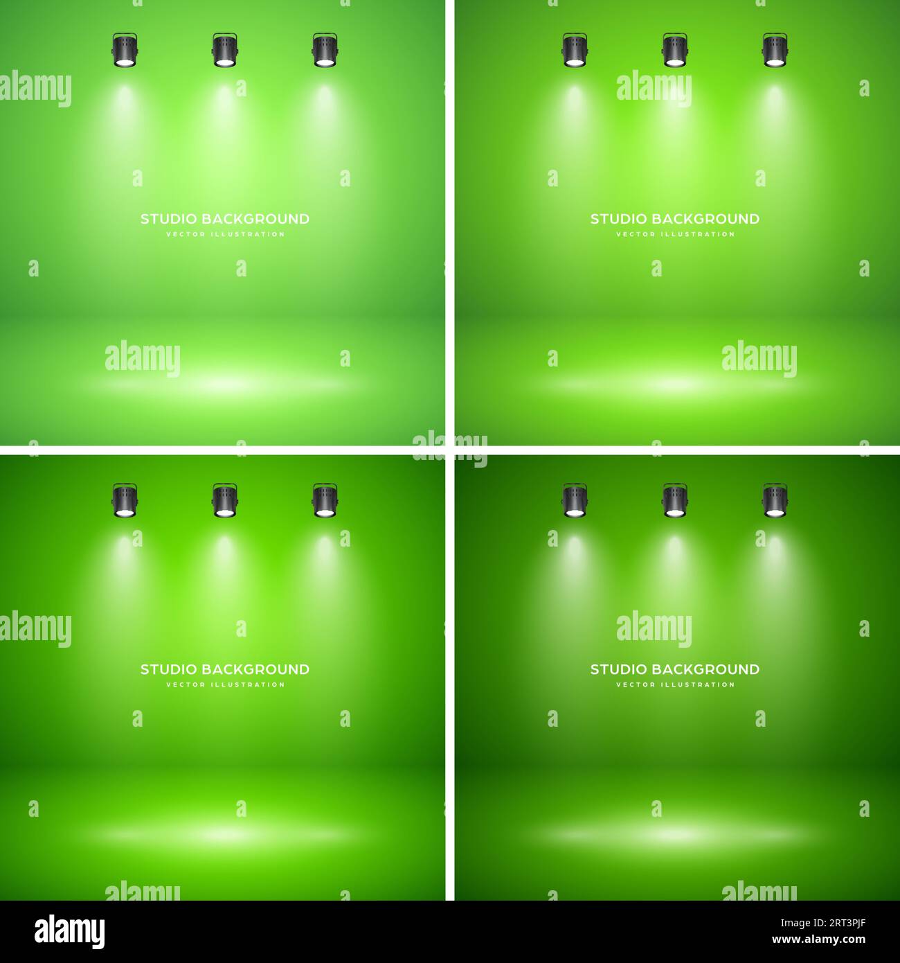 Photo of plain green wall Stock Vector Images - Alamy