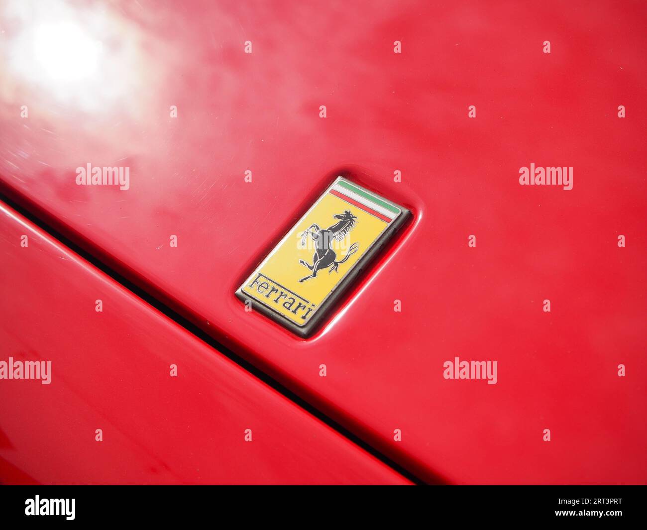 Ferrari mondial hi-res stock photography and images - Alamy