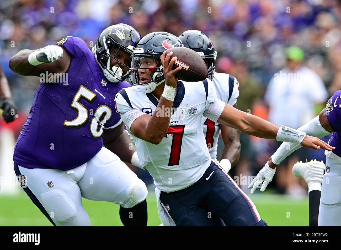Michael pierce ravens hi-res stock photography and images - Alamy