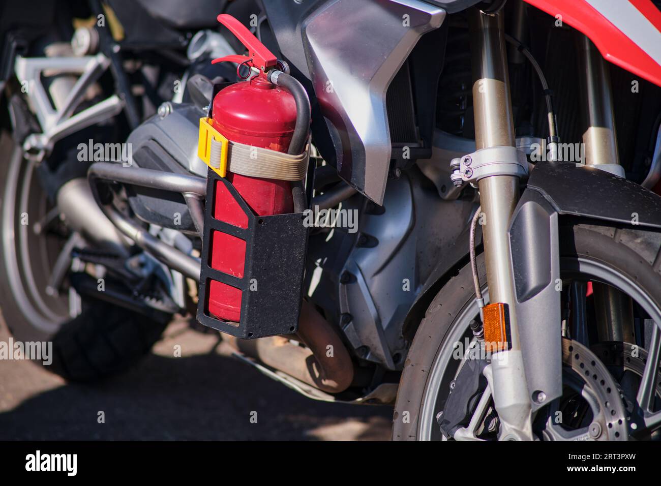 Fire fighting motorcycle hi-res stock photography and images - Alamy