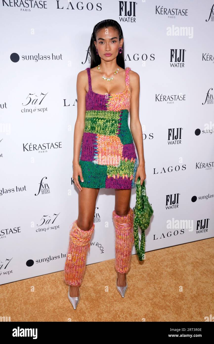 Kelly Gale attends the Daily Front Row Fashion Media Awards at the ...