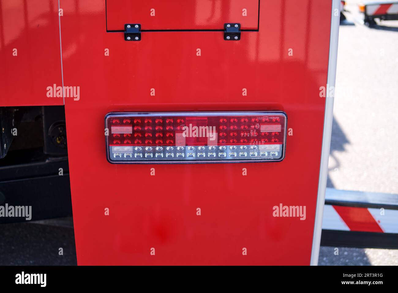 Emergency stop light hi-res stock photography and images - Alamy