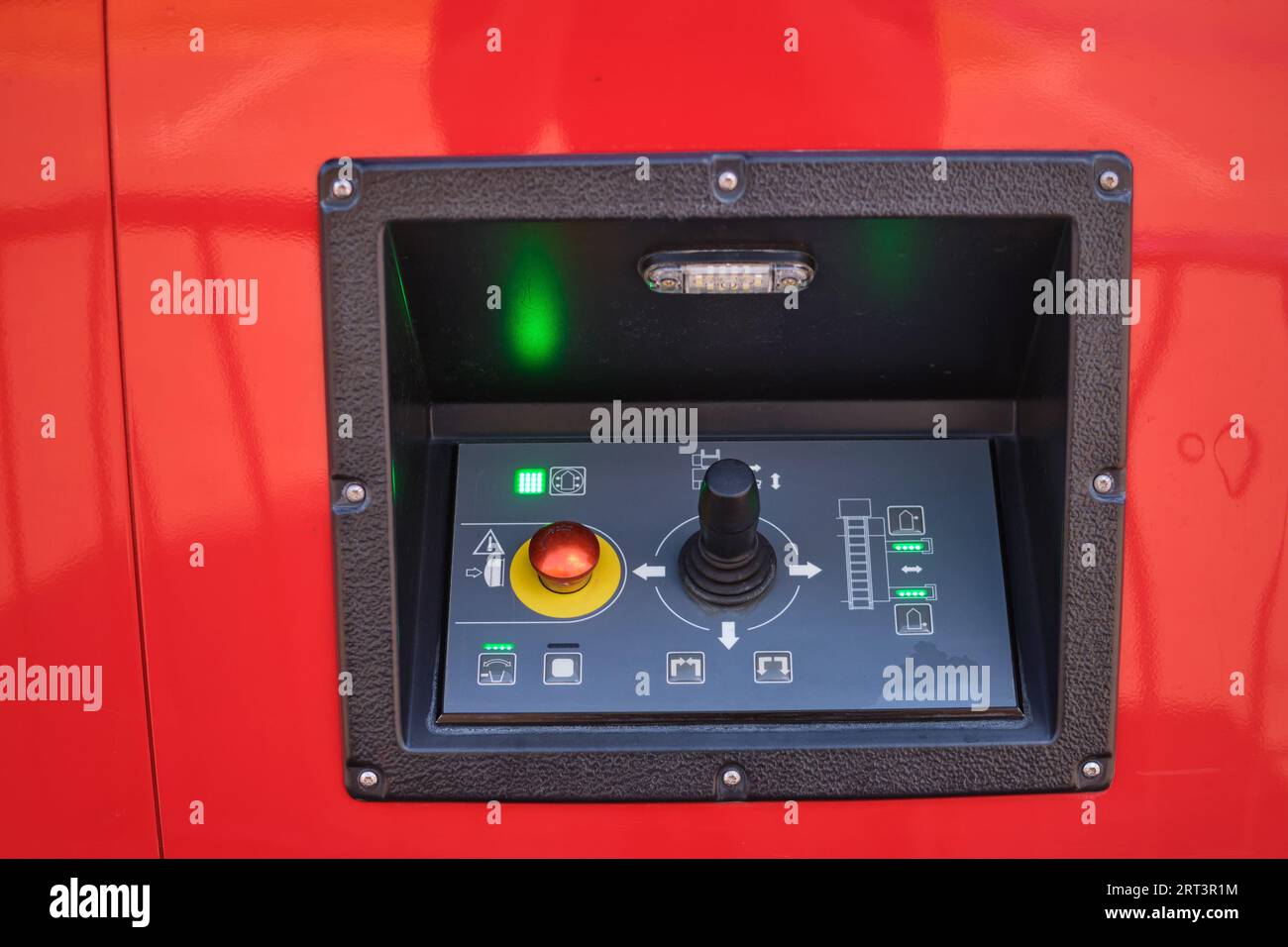 Fire truck control system hi-res stock photography and images - Alamy
