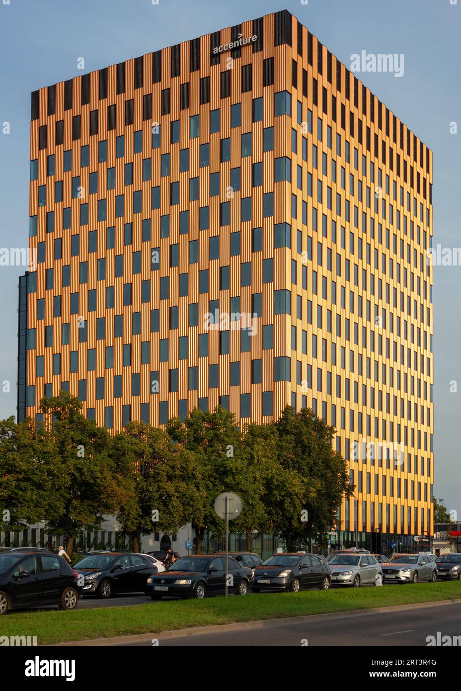 Wave office building gdansk hi-res stock photography and images - Alamy