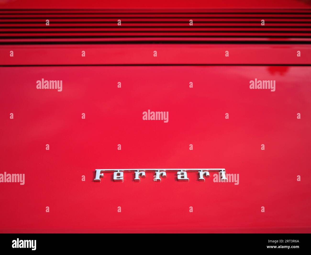 Ferrari front grille hi-res stock photography and images - Alamy