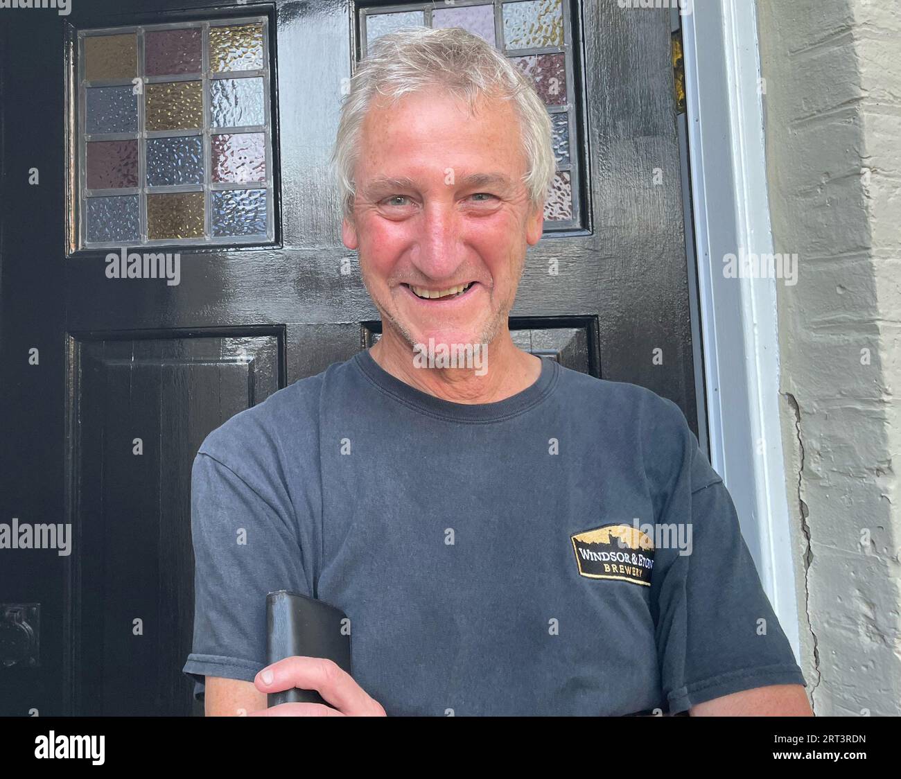 Will Calvert, 66, from Windsor, Berkshire. Will's wife Rebecca Calvert ...