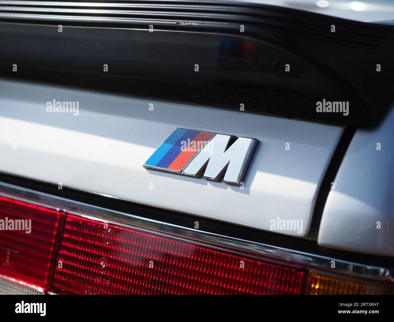 Close up of a BMW M635CSI Stock Photo - Alamy
