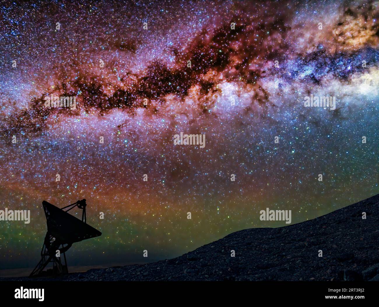A stunning night sky featuring a Milky Way from The Pinnacles in ...