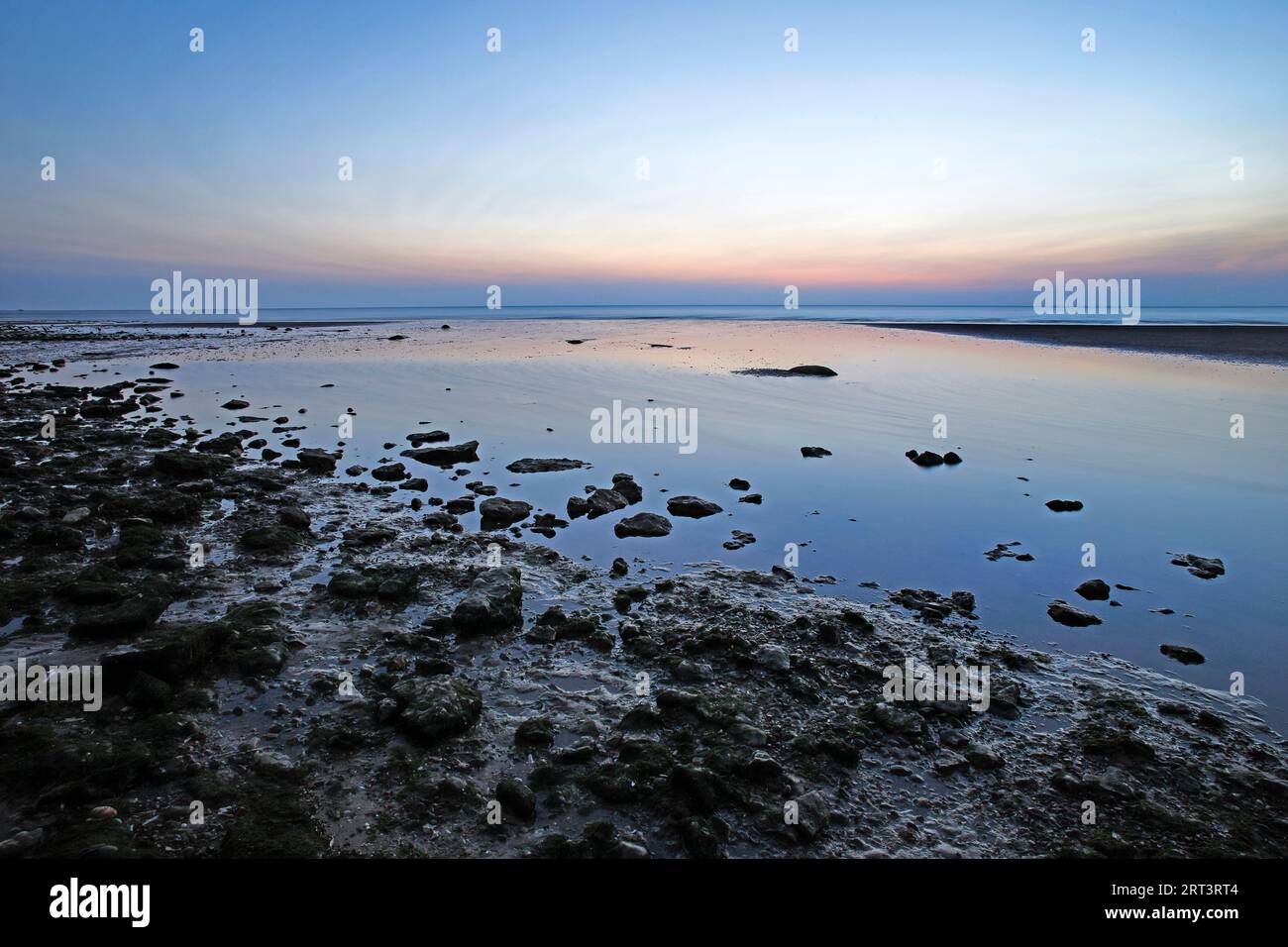 Hunstanton Old Town Beach at sunset, Hunstanton in Norfolk, 7th ...