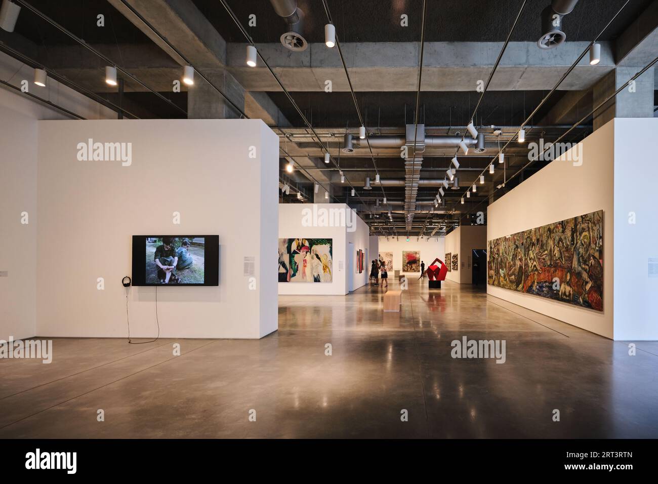 Istanbul, Turkey - September 10, 2023: Exhibition hall of new Istanbul ...
