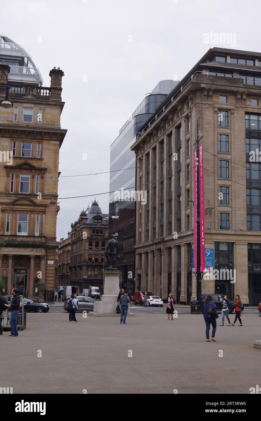 Glasgow town centre architecture hi-res stock photography and images ...