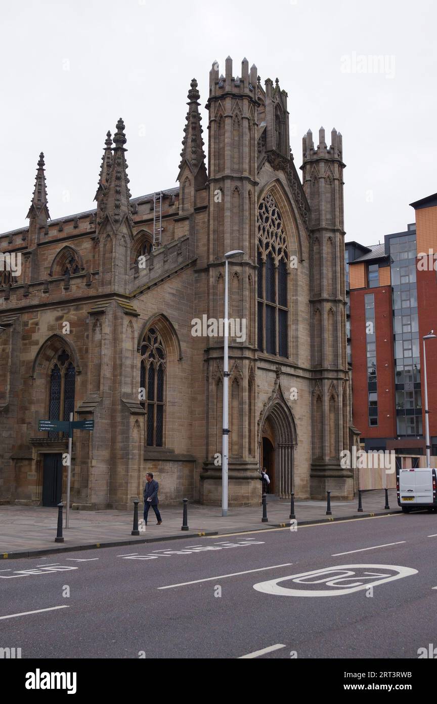 Glasgow, Scotland (UK): a view of the facade of the Metropolitan ...