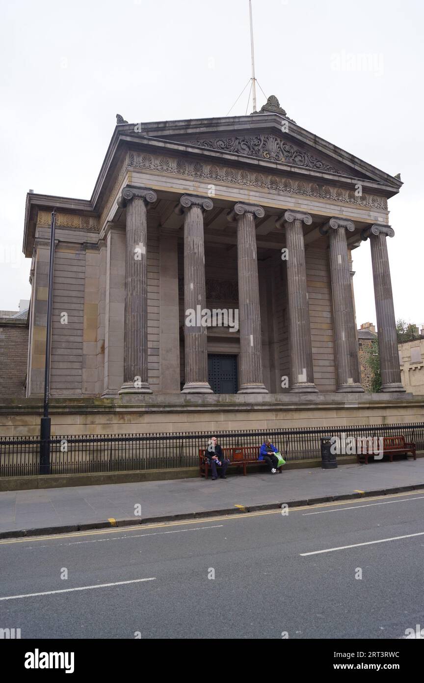 Edinburgh, Scotland (UK): Surgeons' Hall, home of the Royal College of ...