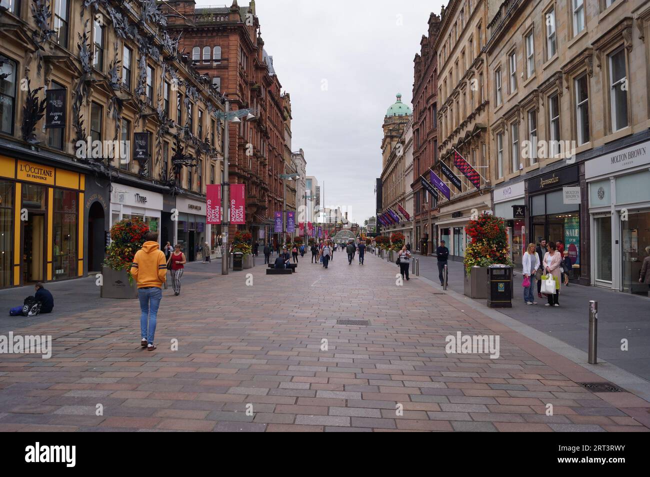 St enoch square hi-res stock photography and images - Alamy