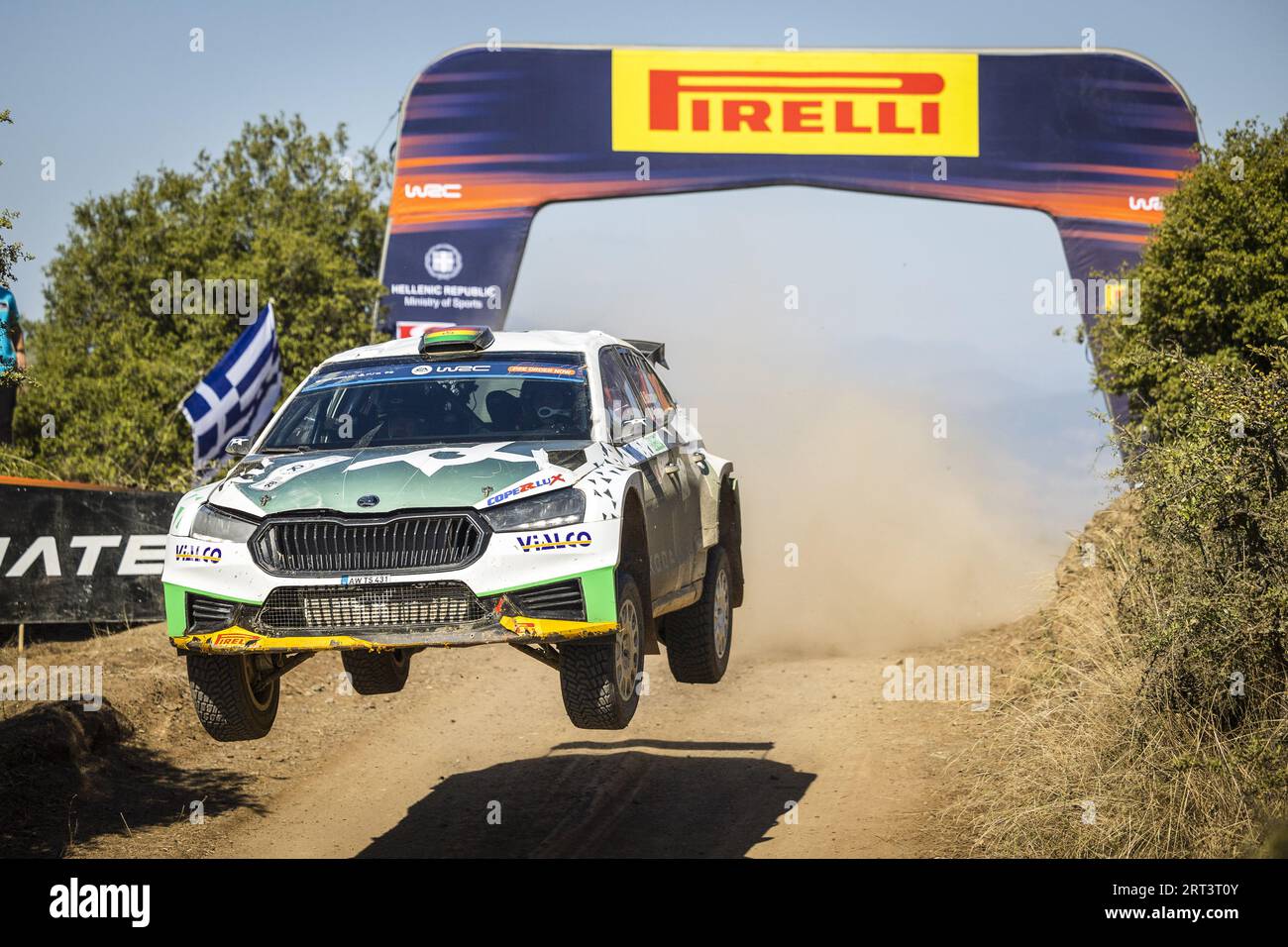 28 Marco BULACIA (BOL), Diego VALLEJO (ESP), TOKSPORT WRT 2, SKODA Fabia RS, RC2, Rally2, action ...