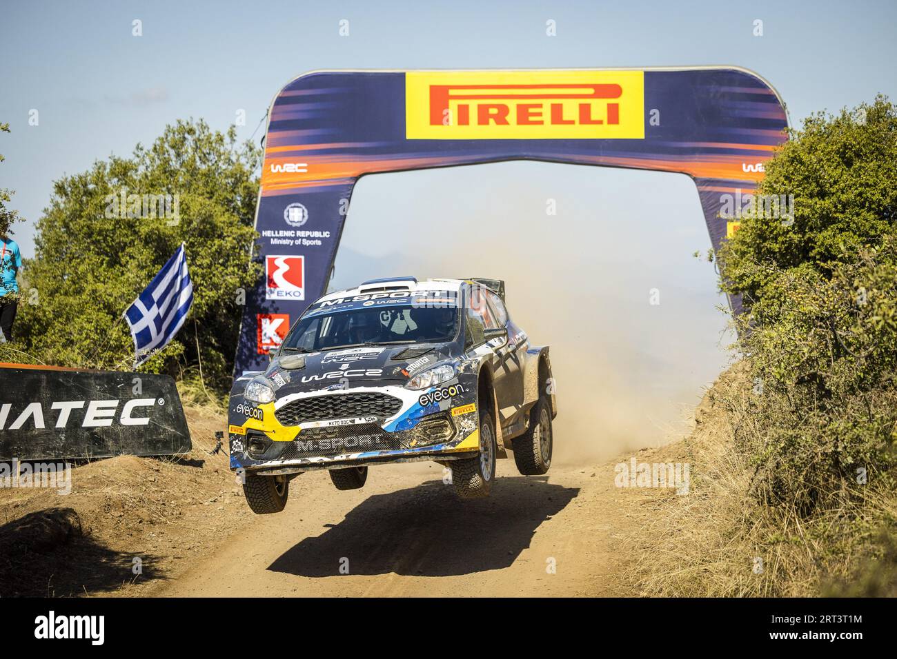 35 Robert VIRVES (EST), Craig DREW (GBR), FORD Fiesta MkII, RC2, Rally2 ...