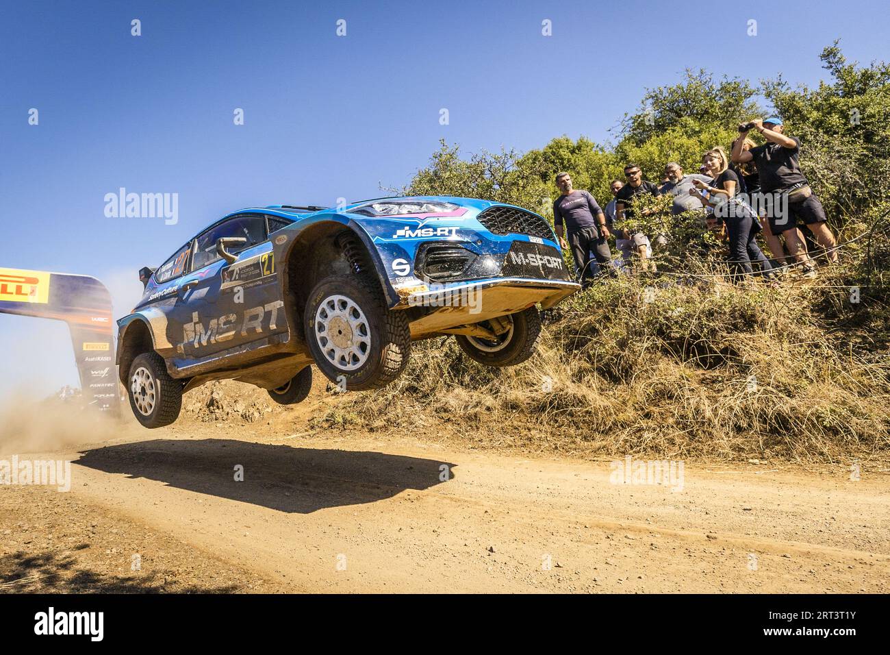 27 Adrien FOURMAUX (FRA), Alexandre CORIA (FRA), M-SPORT FORD WORLD ...