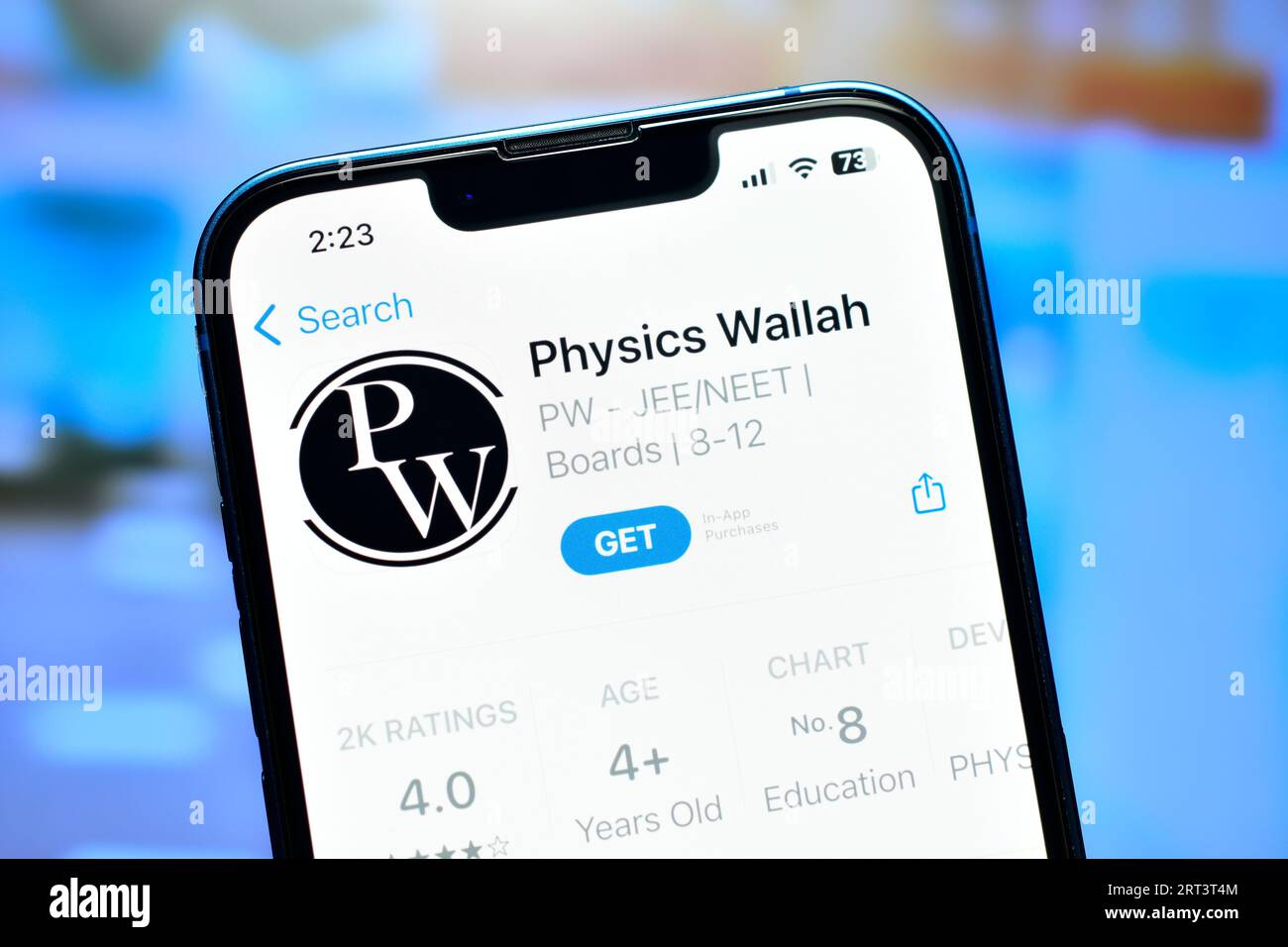 Physics wallah hi-res stock photography and images - Alamy