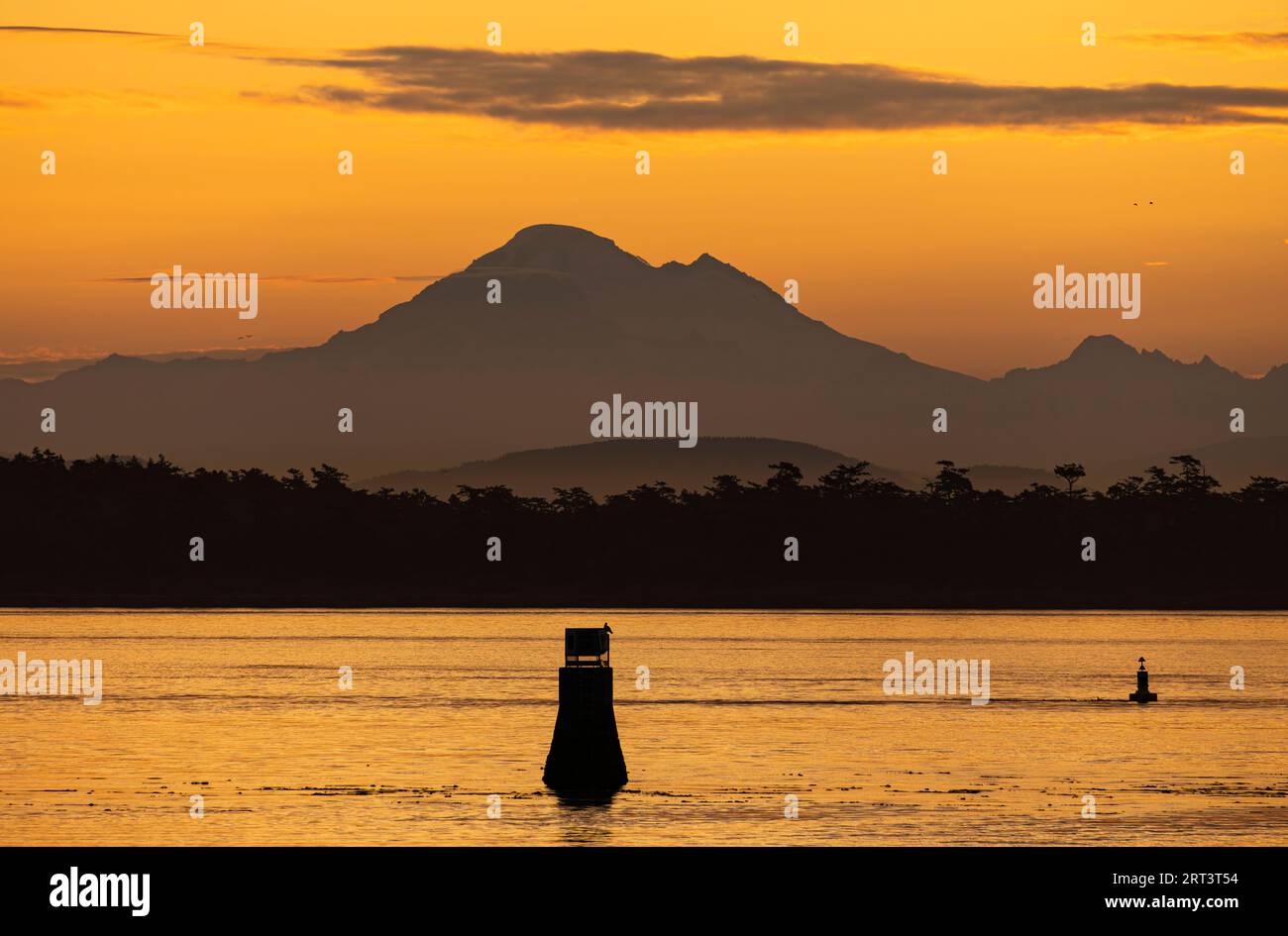 Canada vancouver island mount baker hi-res stock photography and images - Alamy