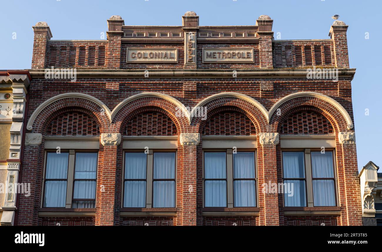 The Colonial Metropole building, built in 1892, on lower Johnson Street ...