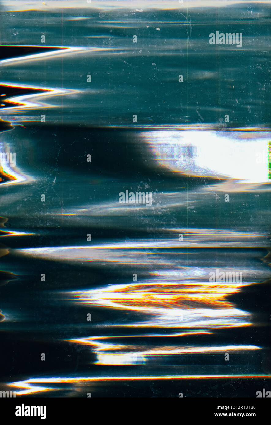 Digital glitch vibration effect distortion noise Stock Photo - Alamy