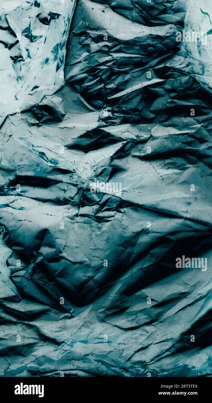 Grunge texture crumpled surface abstract banner Stock Photo - Alamy