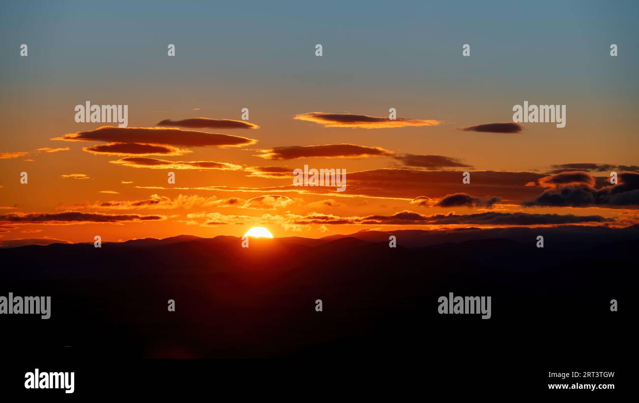 Sunrise above earth hi-res stock photography and images - Alamy