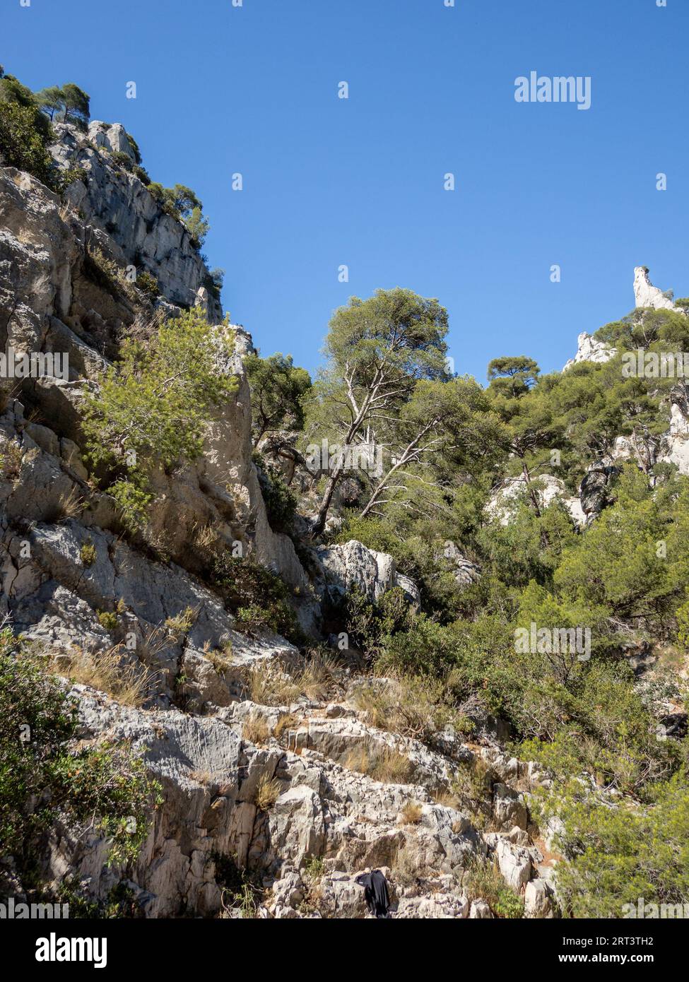 Calanques national park climbing hi-res stock photography and images ...
