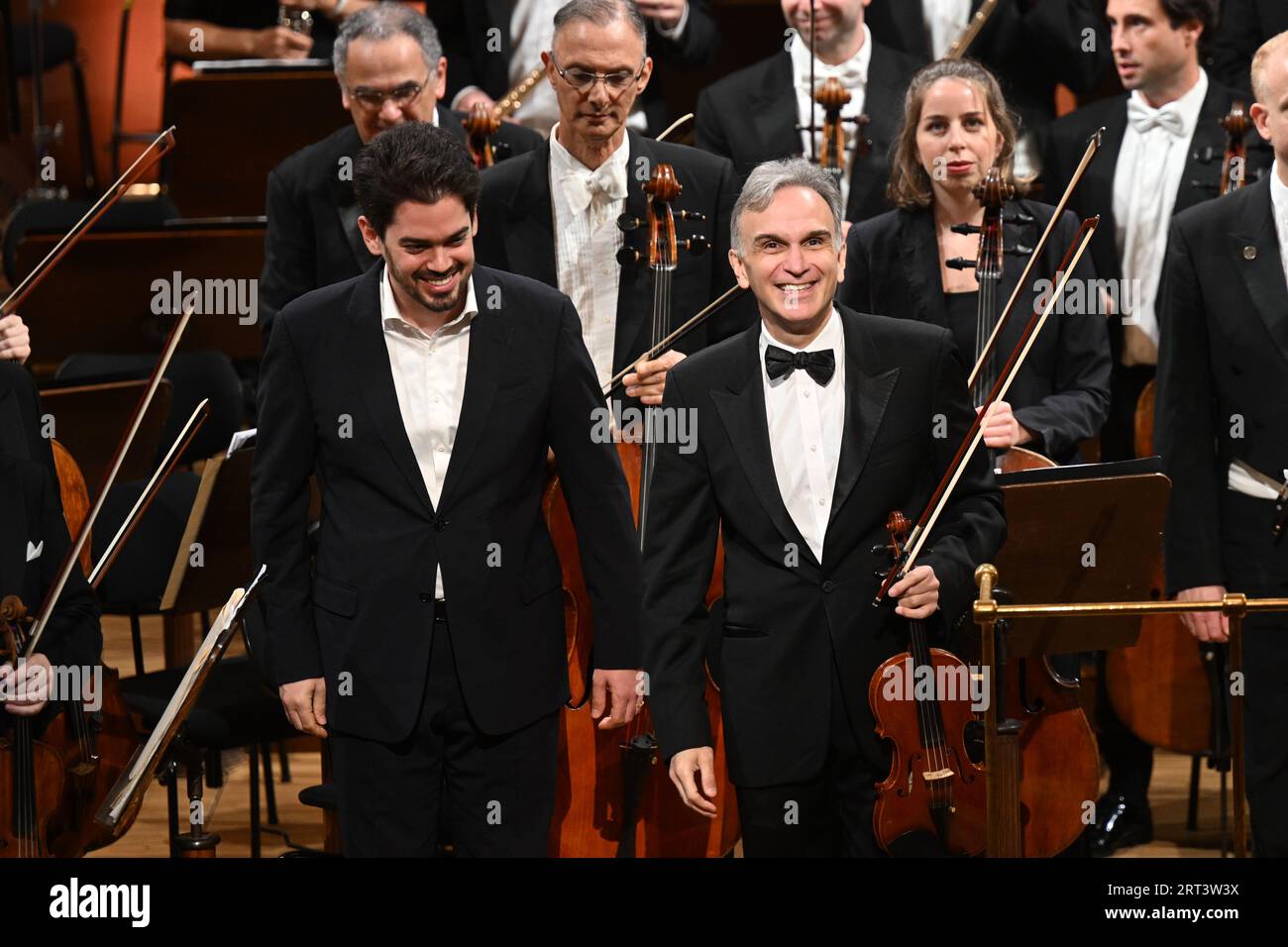 Israel philharmonic lahav shani hi-res stock photography and images - Alamy