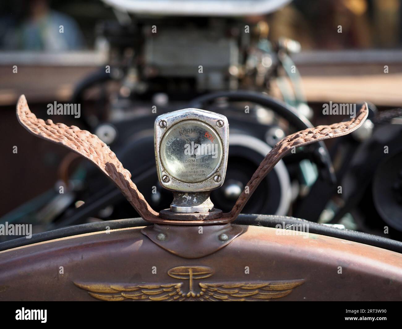 Front grille hot rod hi-res stock photography and images - Alamy
