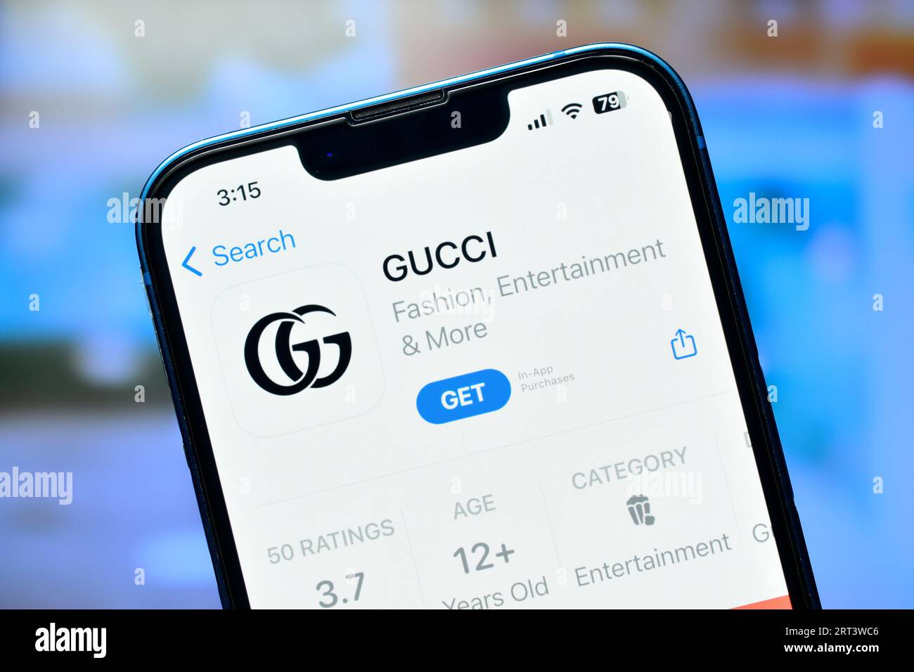 Gucci products hi-res stock photography and images - Alamy